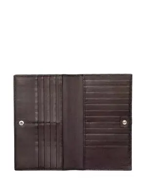 Gucci 2000-2015 Microguccissima Bifold Wallet Long Wallets