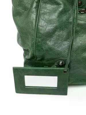 Balenciaga Classic City Tote Bag - Green