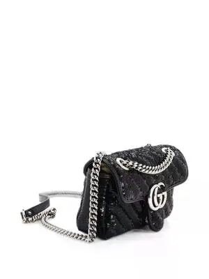 Gucci Gg Marmont Mini Shoulder Bag