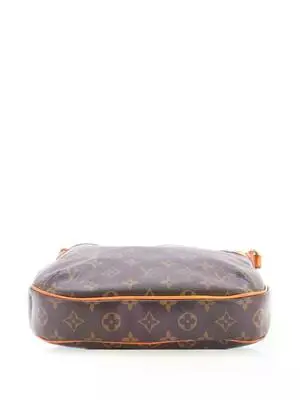 LOUIS VUITTON Odeon Pm Monogram Canvas Crossbody Bag - Brown