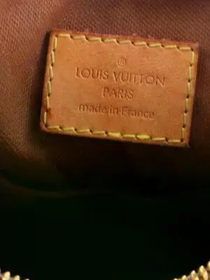LOUIS VUITTON Odeon Pm Monogram Canvas Crossbody Bag - Brown