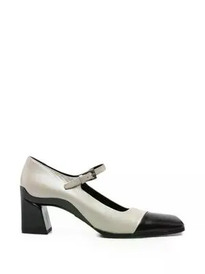 Prada Mary Jane Block Heel Pumps
