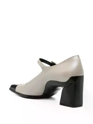 Prada Mary Jane Block Heel Pumps