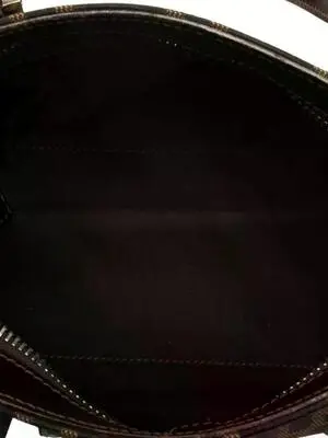 Fendi Zucca Canvas Handbag