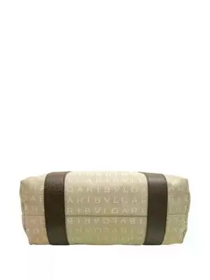 BVLGARI Canvas Logomania Tote Bag