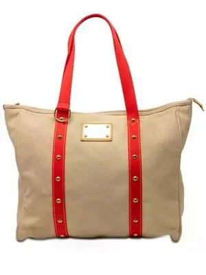 LOUIS VUITTON Antigua Cabas Gm Tote Bag