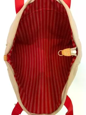 LOUIS VUITTON Antigua Cabas Gm Tote Bag
