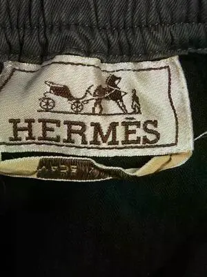 Hermès Pleated Shorts
