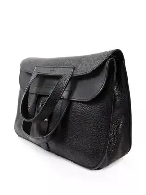 Hermès Halzan 31 Shoulder Bag - Black