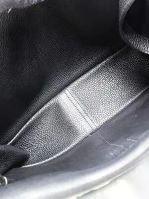 Hermès Halzan 31 Shoulder Bag - Black