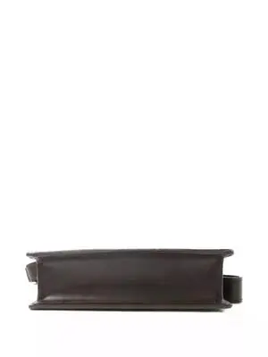 LOUIS VUITTON Damier Ebene Portobello Shoulder Bag - Brown