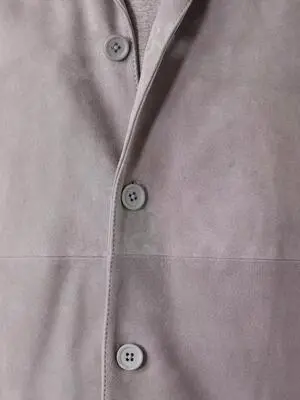 Officine Générale Julien Suede Overshirt