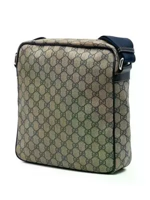 Gucci Gg Supreme Crossbody Bag
