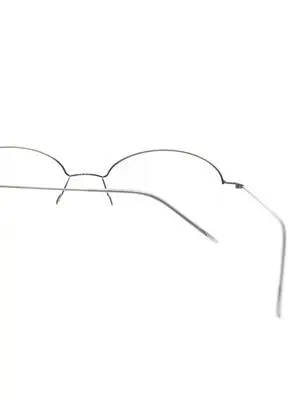 Giorgio Armani Round-frame Eyeglasses