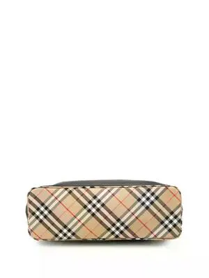 Burberry Nova Check Trimmed Shoulder Bag