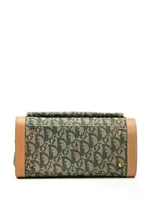 Dior Diorissimo Trotter Canvas Pocket Tote Bag