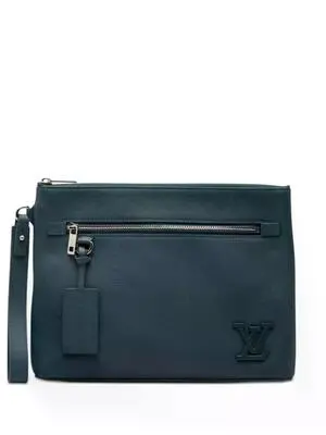 LOUIS VUITTON Aerogram Takeoff Ipad Pouch Clutch Bag