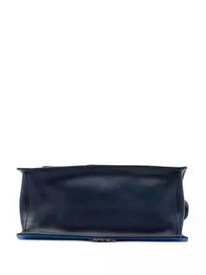 Prada Saffiano Face Art Print Light Frame Crossbody Bag
