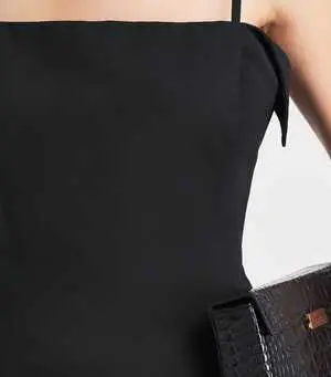 FFORME Cotton-silk Sola Bustier Top
