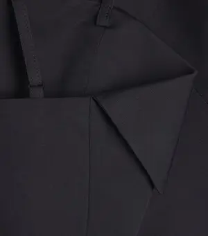 FFORME Cotton-silk Sola Bustier Top