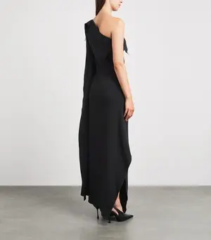 FFORME Asymmetric Andie Maxi Dress