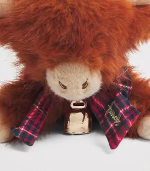 Harrods Highlands Christmas Cow