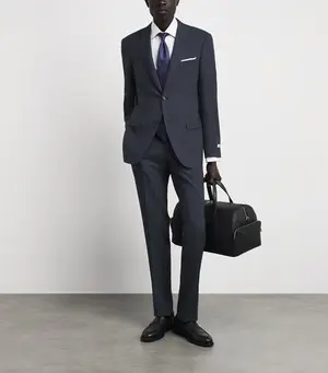Canali Wool 2-piece Suit - Navy