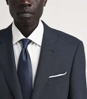 Canali Wool 2-piece Suit - Navy