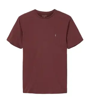 ALLSAINTS Cotton Brace T-shirt - Red