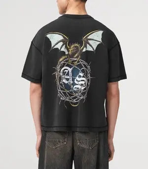 ALLSAINTS Organic Cotton Wyvern T-shirt