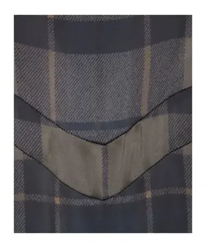 Sacai Panelled Asymmetric Hem Dress