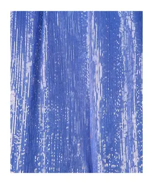 FORTE_FORTE Celeste Chiffon Lurex Pants