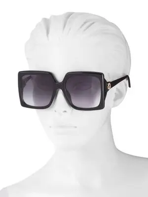 Gucci Oversized Square Sunglasses