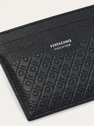 FERRAGAMO Monogram Card Holder