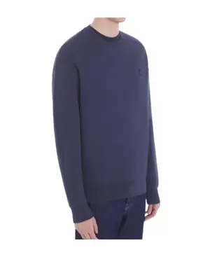 Maison Kitsuné Fox Patch Crewneck Sweatshirt