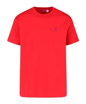 Polo Ralph Lauren Classic Fit Heavyweight Jersey T-shirt - Red