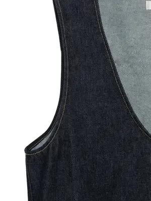 FRAME The Form Scoop-neck Mini Dress