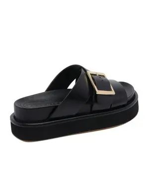PALOMA BARCELO Paloma Barceló Demi Platform Flat Sandals