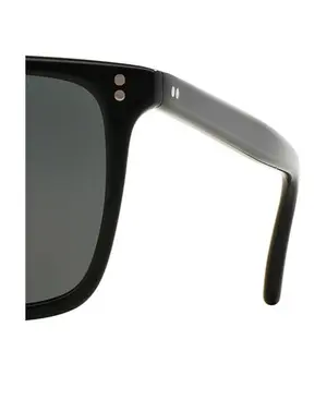 Oliver Spencer Geometric Frame Sunglasses
