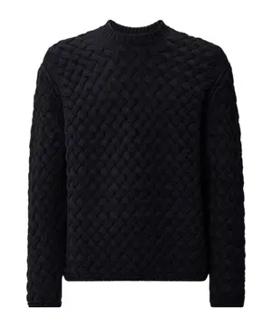 C.P. COMPANY Logo Crewneck Jumper - Blue