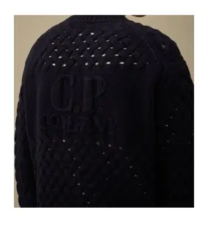 C.P. COMPANY Logo Crewneck Jumper