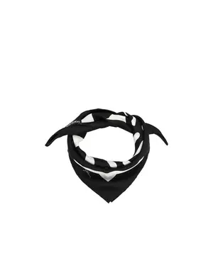 Dolce & Gabbana Dolce Gabbana Logo Print Scarf