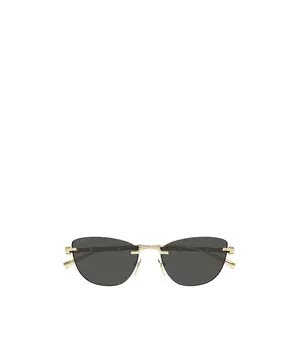 Gucci Cat-eye Frame Sunglasses - Black