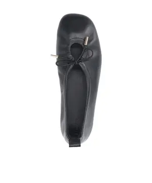 ALOHAS Bow Detail Ballet Flats