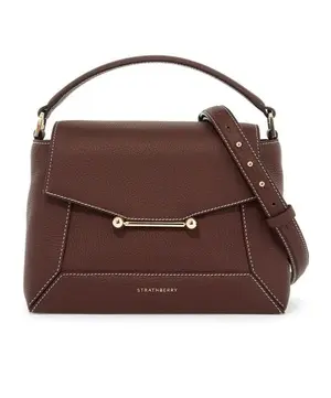 Strathberry Mosaic Tote Bag - Red