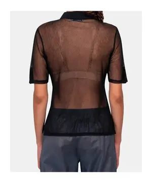 Paloma Wool Collared Short-sleeved Polo Shirt
