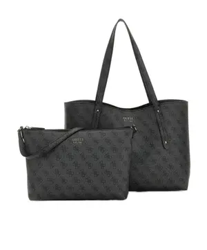 Guess Brenton 4g Logo-print Tote Bag