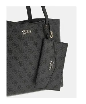 Guess Brenton 4g Logo-print Tote Bag