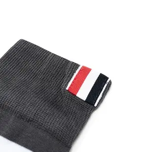 Thom Browne 4-bar Mid-calf Socks