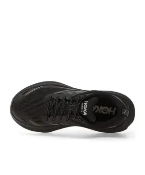 Hoka One One Round Toe Lace-up Sneakers